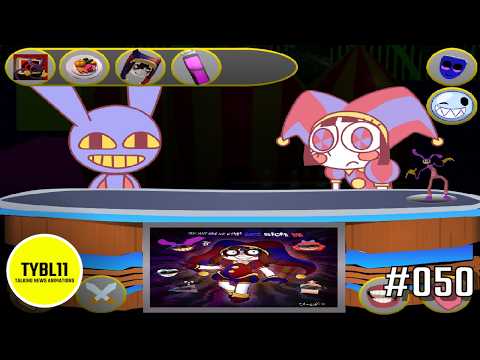 Gameplay #050 | Talking Friend and Jax News [Alpha] | (Parody Tom and Ben News)
