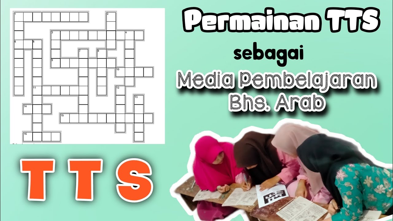 Permainan Edukatif - TTS (Teka-teki silang) || Media Pembelajaran Bhs ...