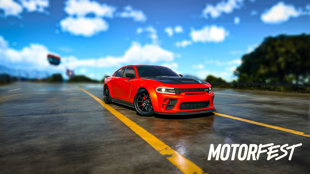 The Crew MotorFest Grand Race Hellcat Charger SRT Redeye, Ferrari F40 ...