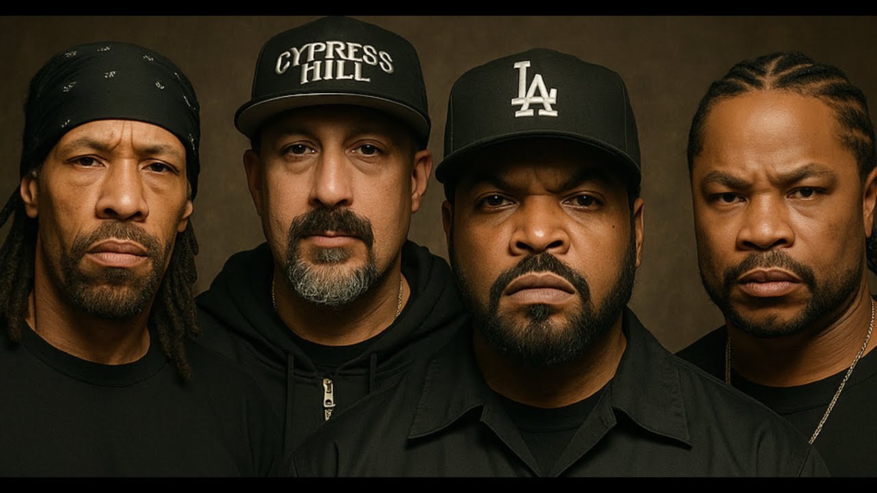 Redman Cypres Hill Ice Cube Xzibit Pop Da Trunk Remix 🔥 - YouTube