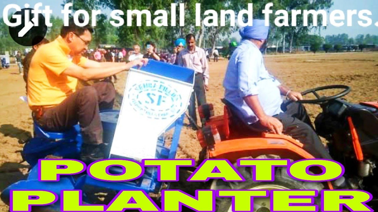 Salesman Diary -2, MINI POTATO PLANTER - YouTube