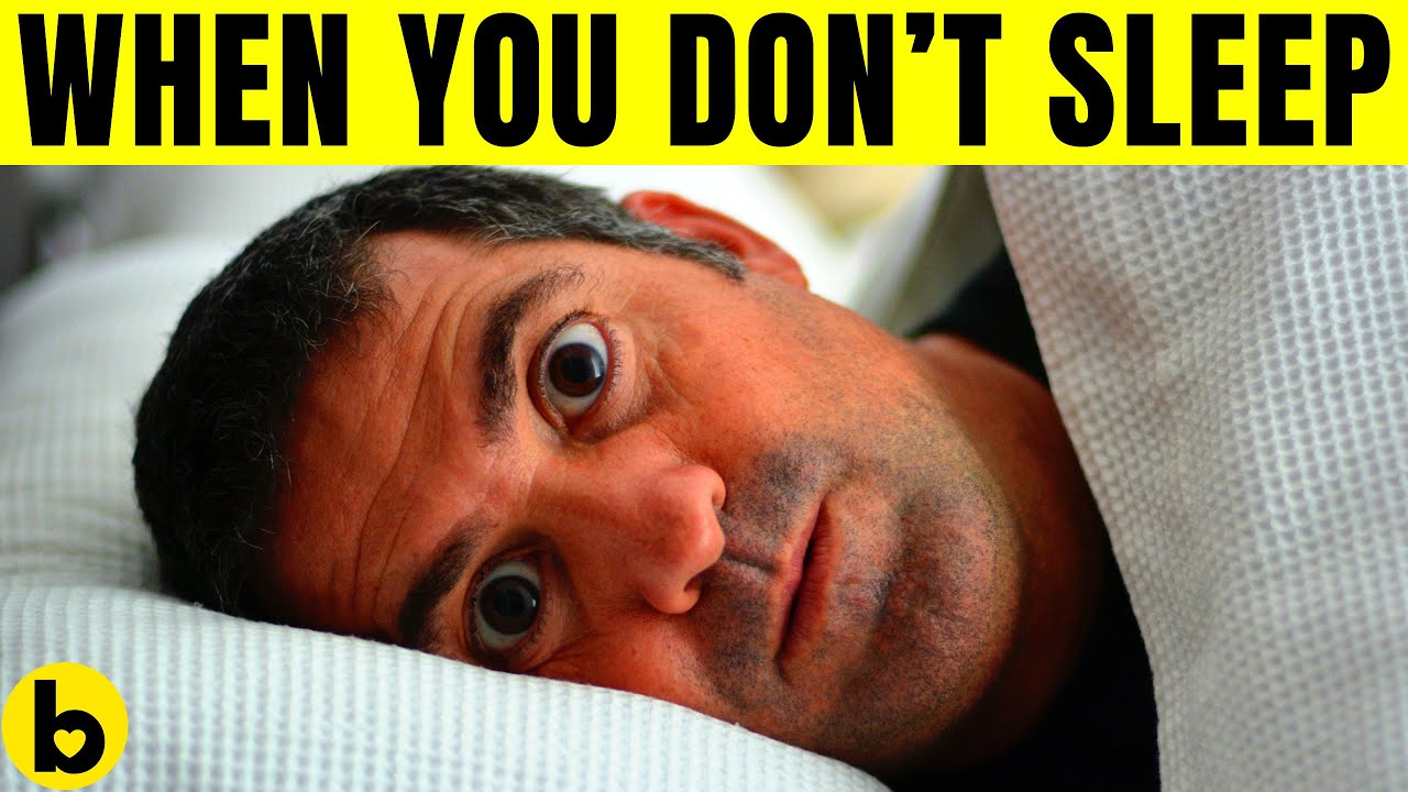 10 Things That Happen to Your Body When You Lose Sleep - YouTube