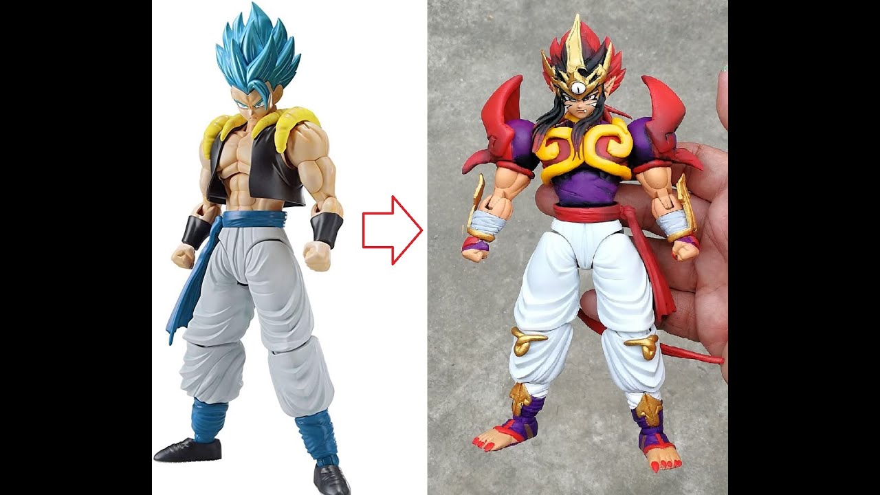 custom Zenki figure from Figurise Gogeta - YouTube