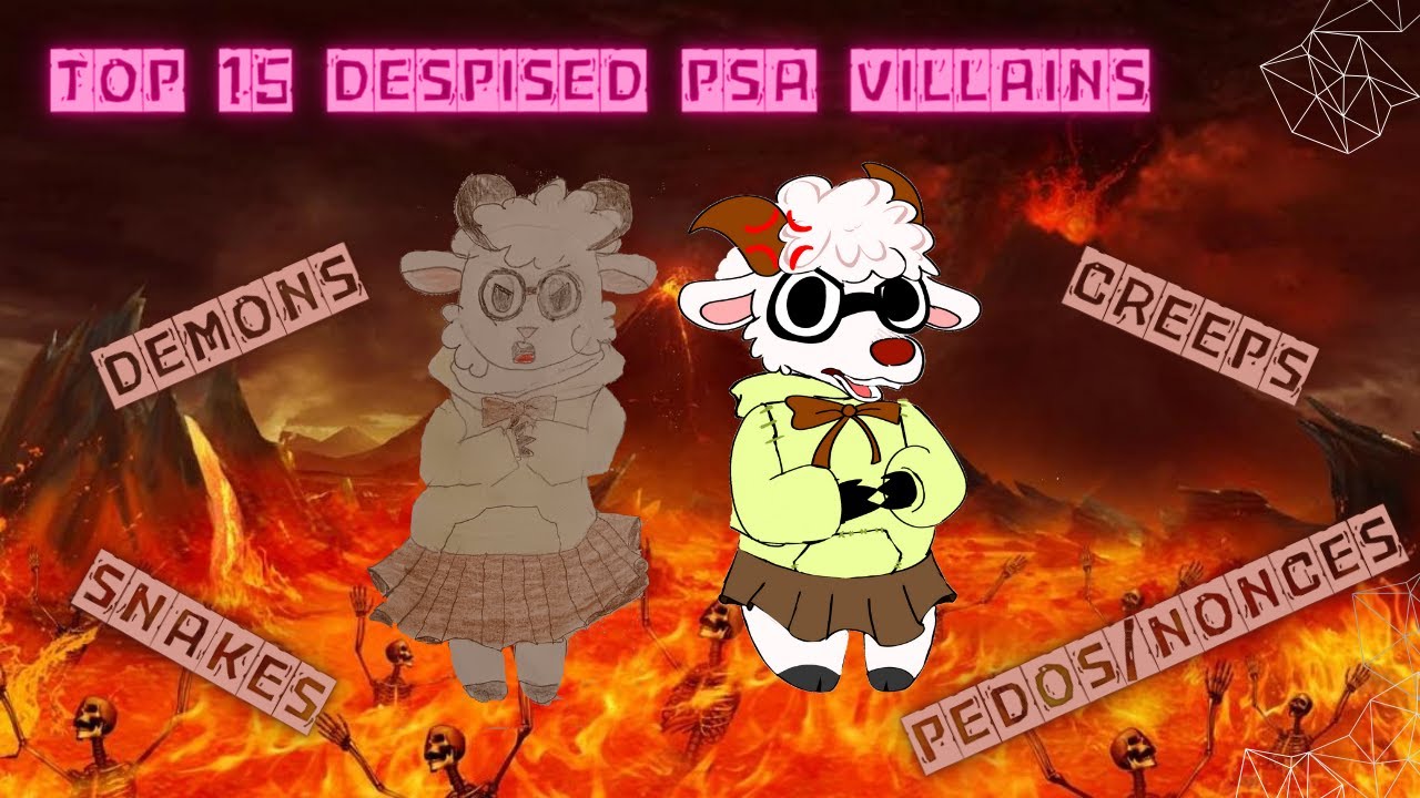 Top 15 Despised PSA Villains - YouTube