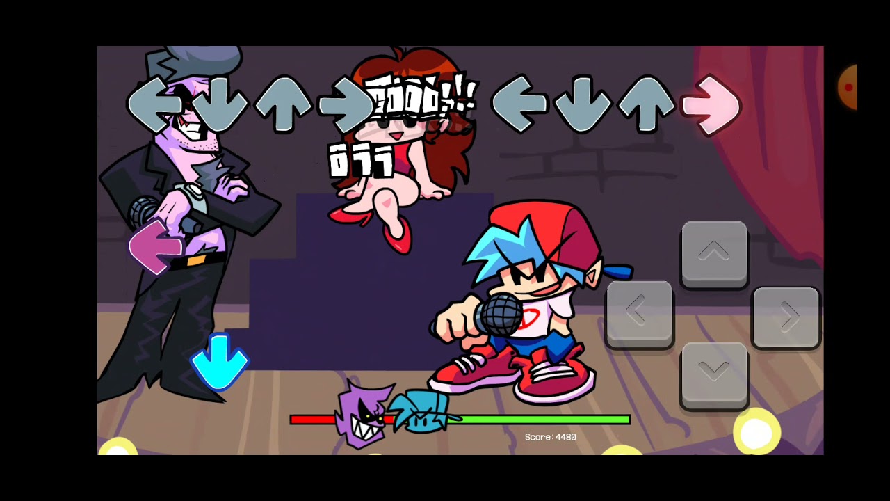 utau mod fnf gama baja - YouTube