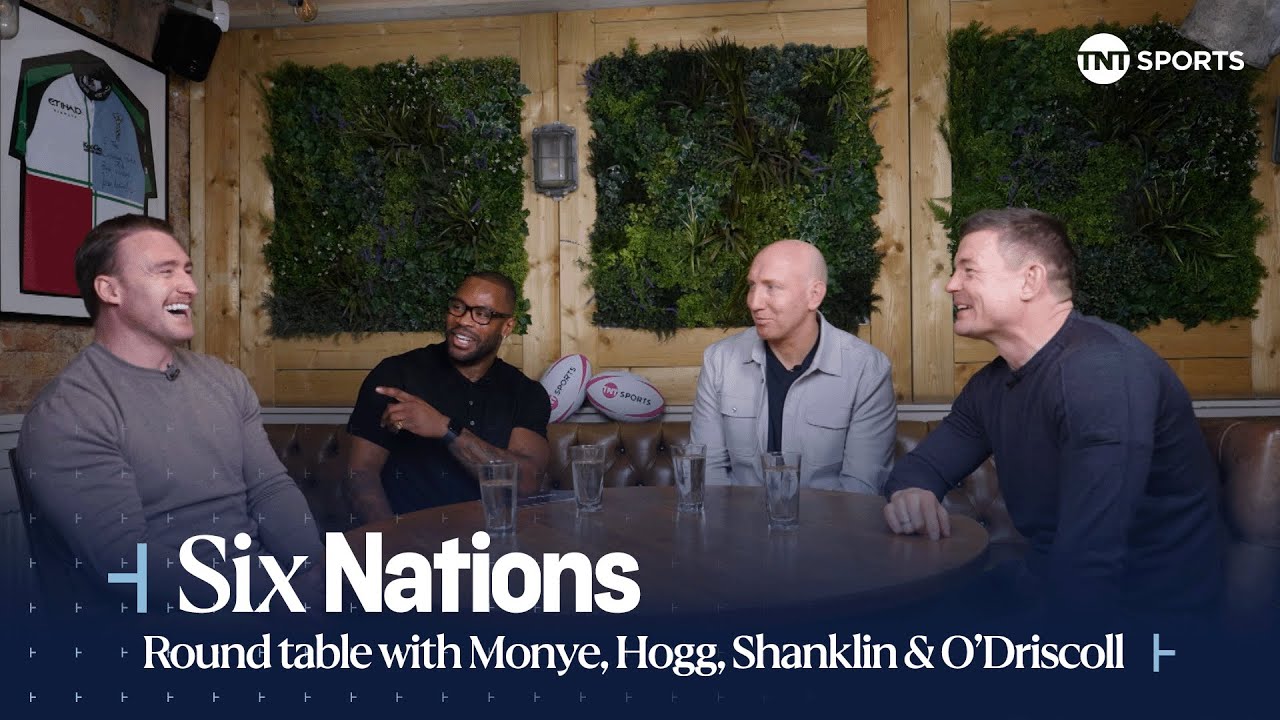 Six Nations Agree or Disagree ft. Ugo Monye, Stuart Hogg, Brian O ...