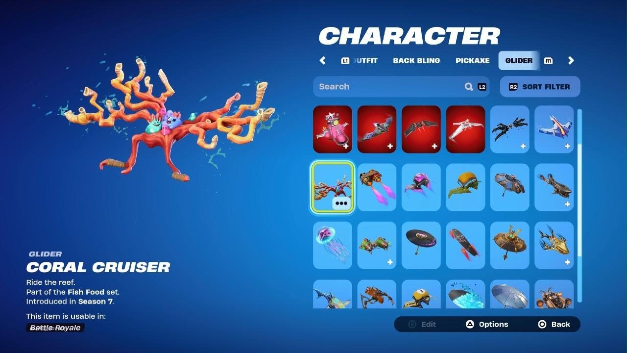 1 minute of coral cruiser - YouTube