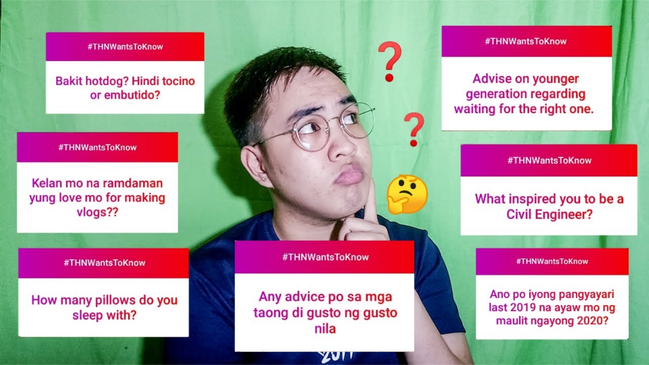 VLOG # 7 : Answering some IG questions about me! #THNWantsToKnow - YouTube