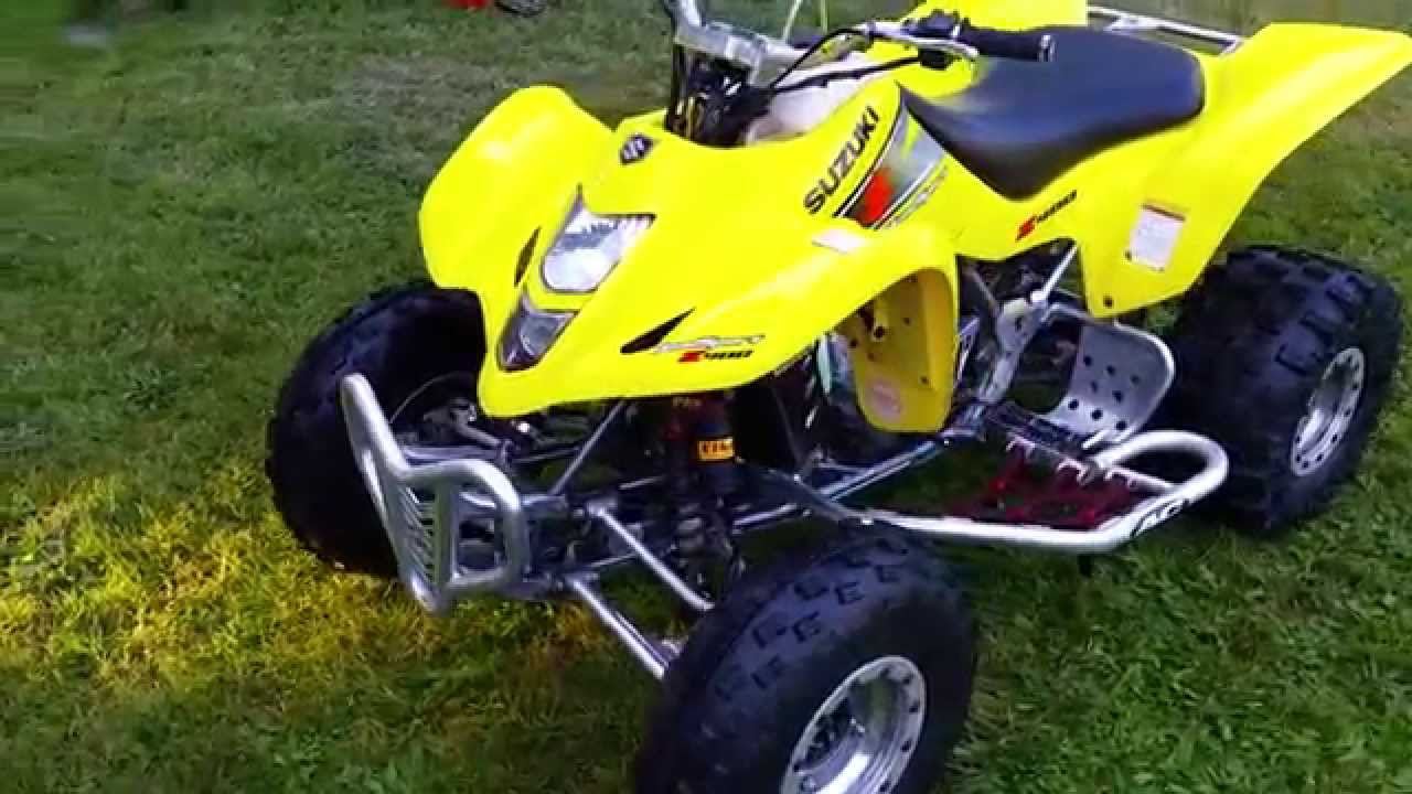 2003 XC Built LTZ400 Trail Quad - YouTube