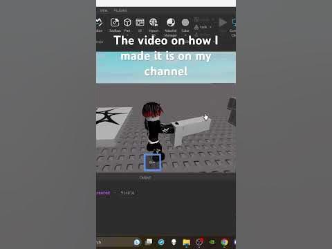 How to Make a Basic Gun System in Roblox! (Roblox studio scripting ...