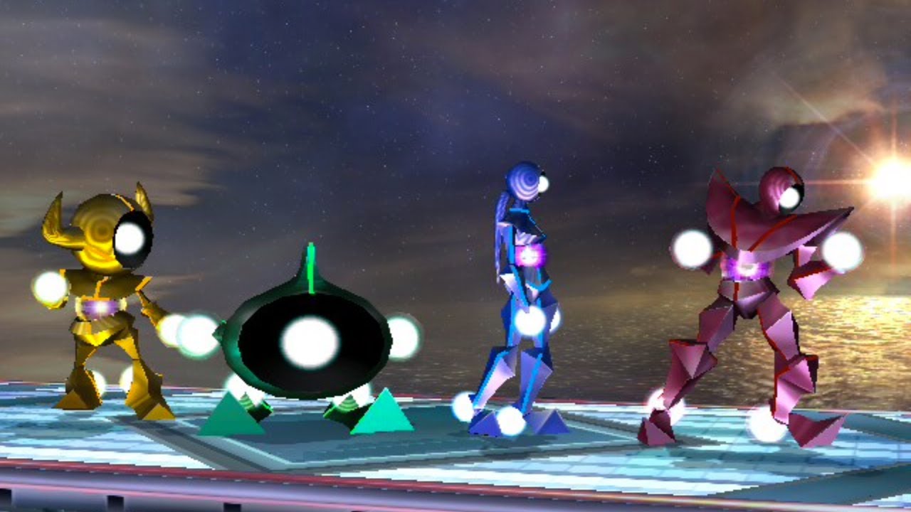 Super Smash Bros. Brawl Target Smash!!, Home-Run Contest and Multi-Man ...