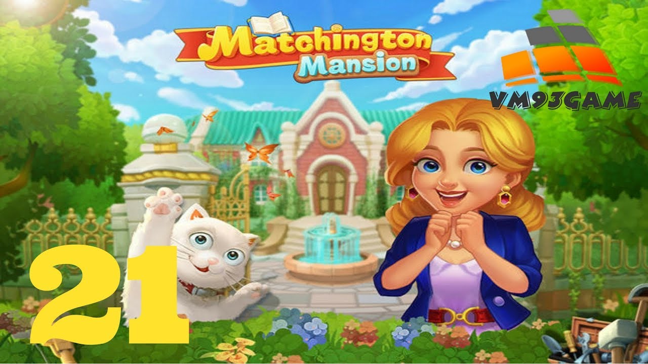 Matchington Mansion - Gameplay Walkthrough Part 21 - Levels 181-190 ...