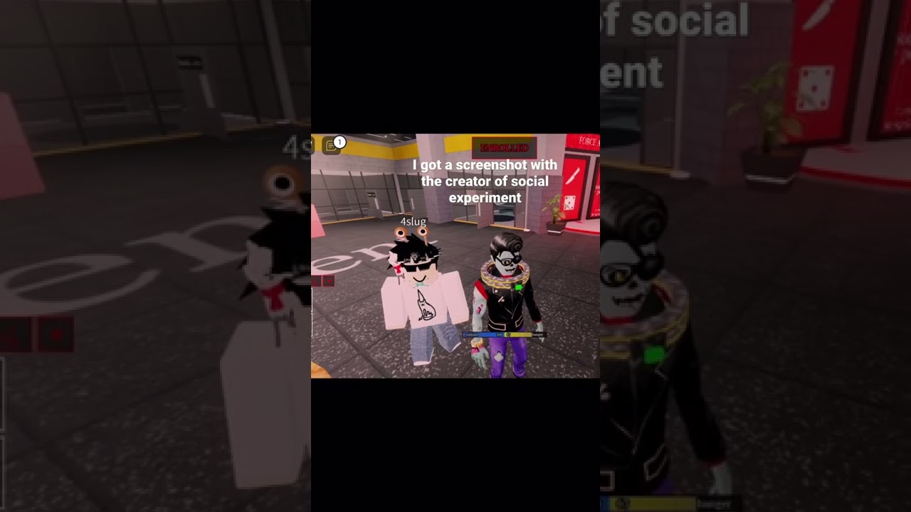 I got a screenshot of me with 4slug - YouTube