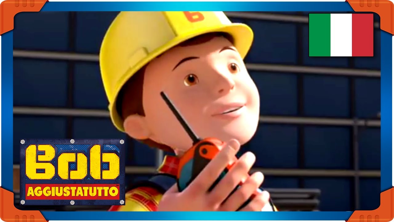 Bob Aggiustatutto italiano episodi 🌟 Rullo appiattisce una collina ...