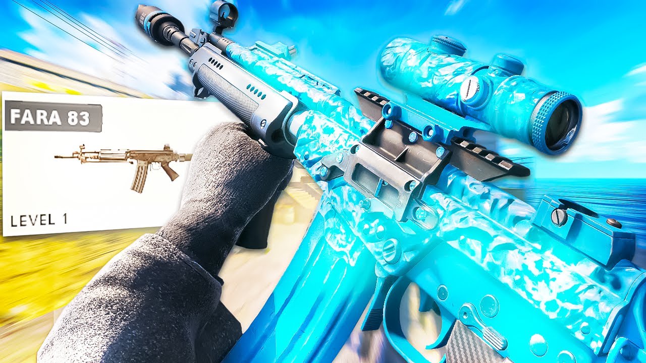 the NO RECOIL FARA 83 In REBIRTH ISLAND 😍 *Best FARA 83 Class* (Warzone ...