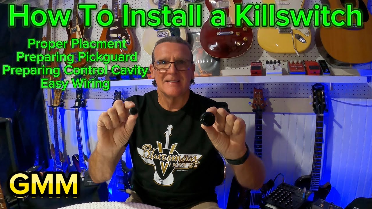 How To DIY Install a Killswitch in a Guitar easy modification ...