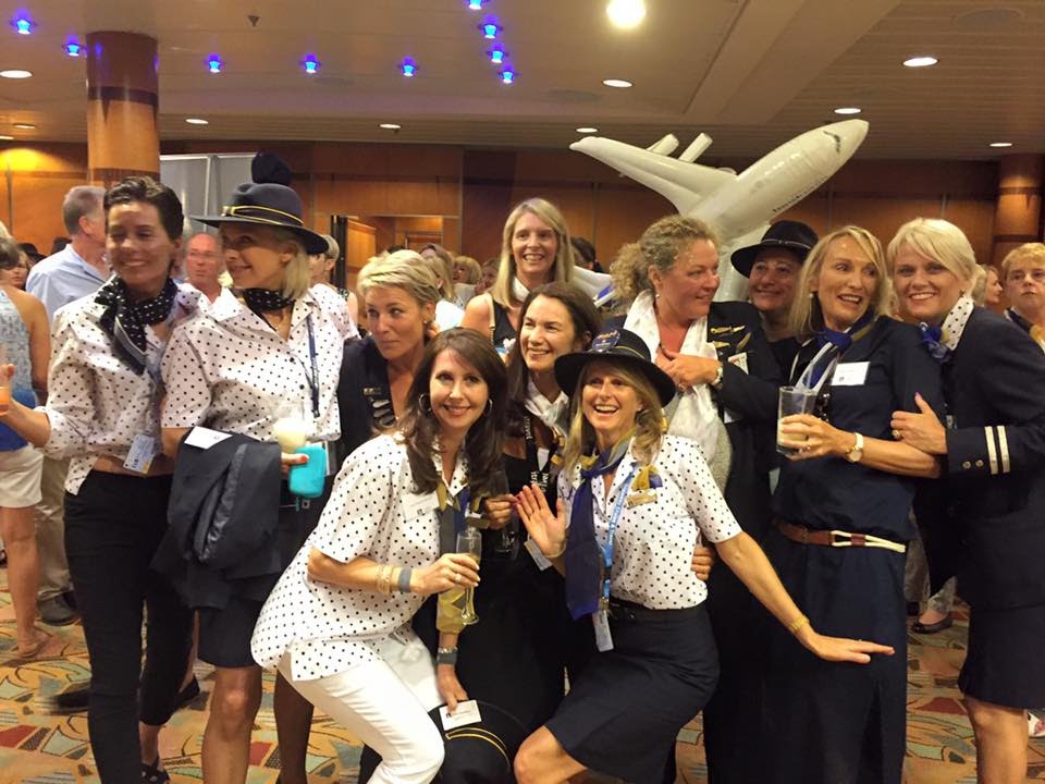 Ansett Reunion Cruise 2016 (Part 2) "Absolutely Everybody at the ...