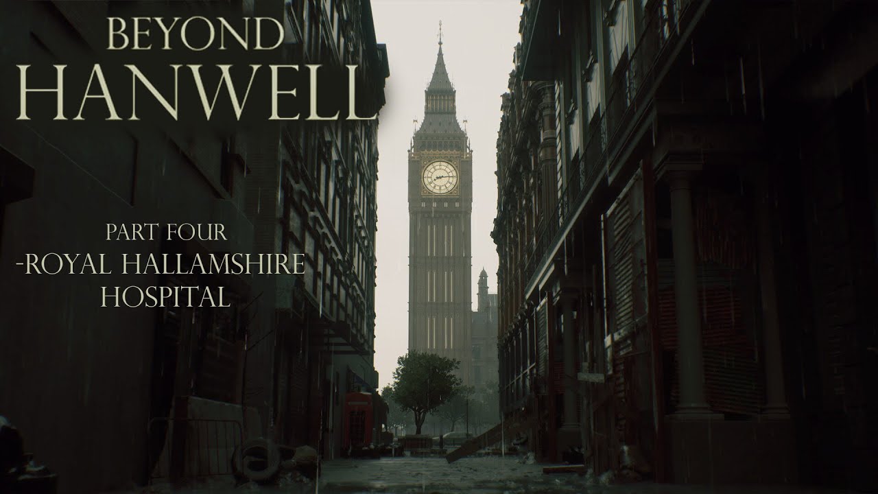 Beyond Hanwell | ROYAL HALLAMSHIRE HOSPITAL - Part FOUR - FULL GAME ...