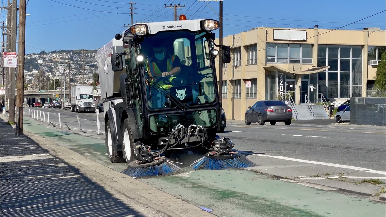 Multihog CV Sweeper Highlights - YouTube