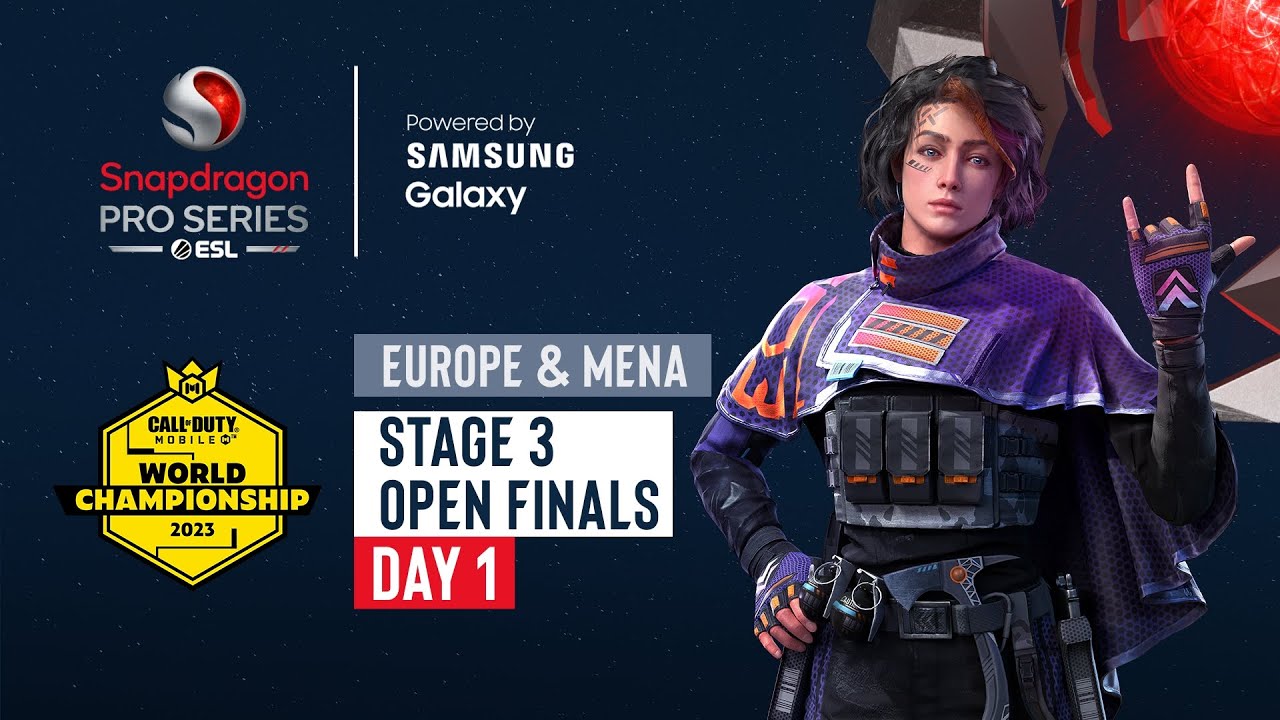 UPPER BRACKET | Call of Duty®: Mobile Europe Stage 3 Finals ...