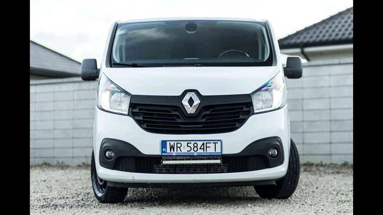 Renault Trafic LONG 1.6 dCii Biturbo 2017r diesel - YouTube
