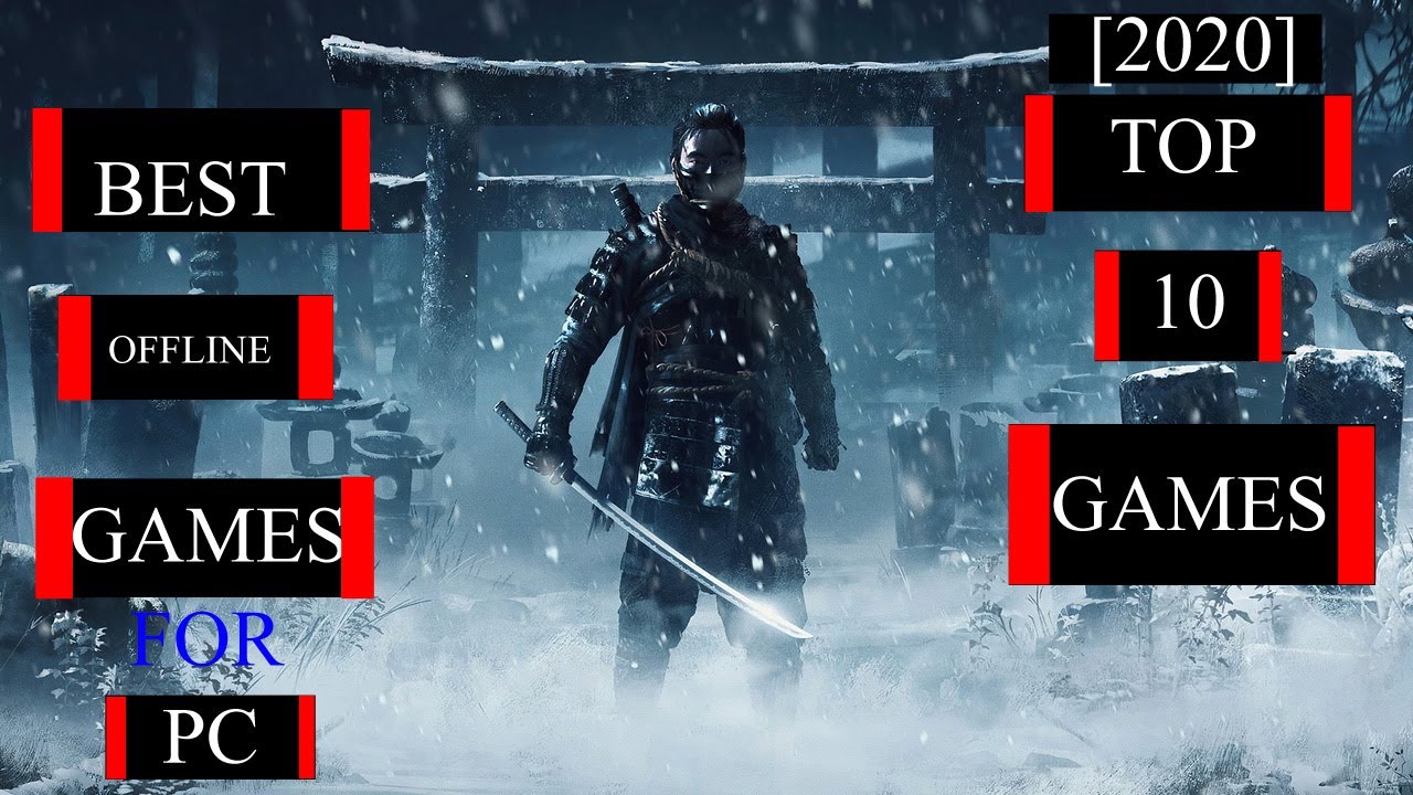 GAMES PC | Top BEST 10 Offline Games For PC | Techz Zahir - YouTube