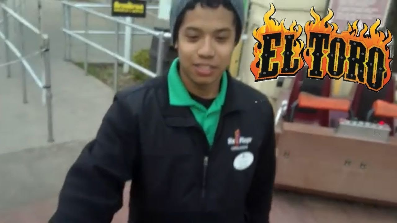 I found El Toro Ryan Operating His Favorite Coaster Back in 2016! - YouTube