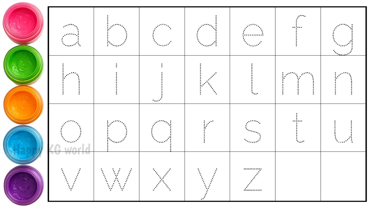 Learn ABC | Fun Alphabet Tracing and Writing Practice for Kids | A to Z ...