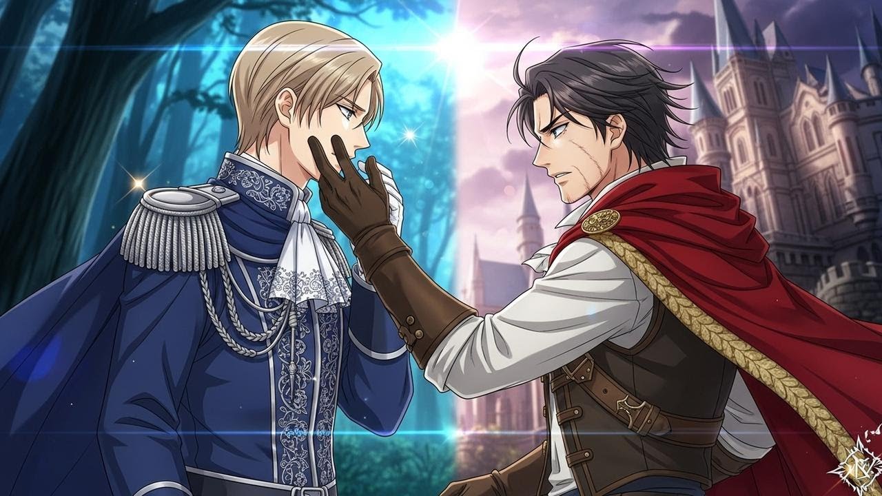 Historical BL Romance; Held by a bandit, he meets him again years later ...