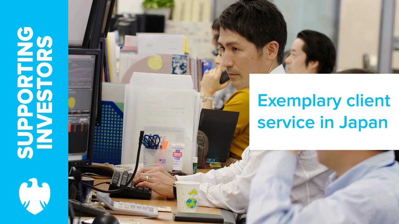 Providing exemplary client service in Japan | Barclays - YouTube