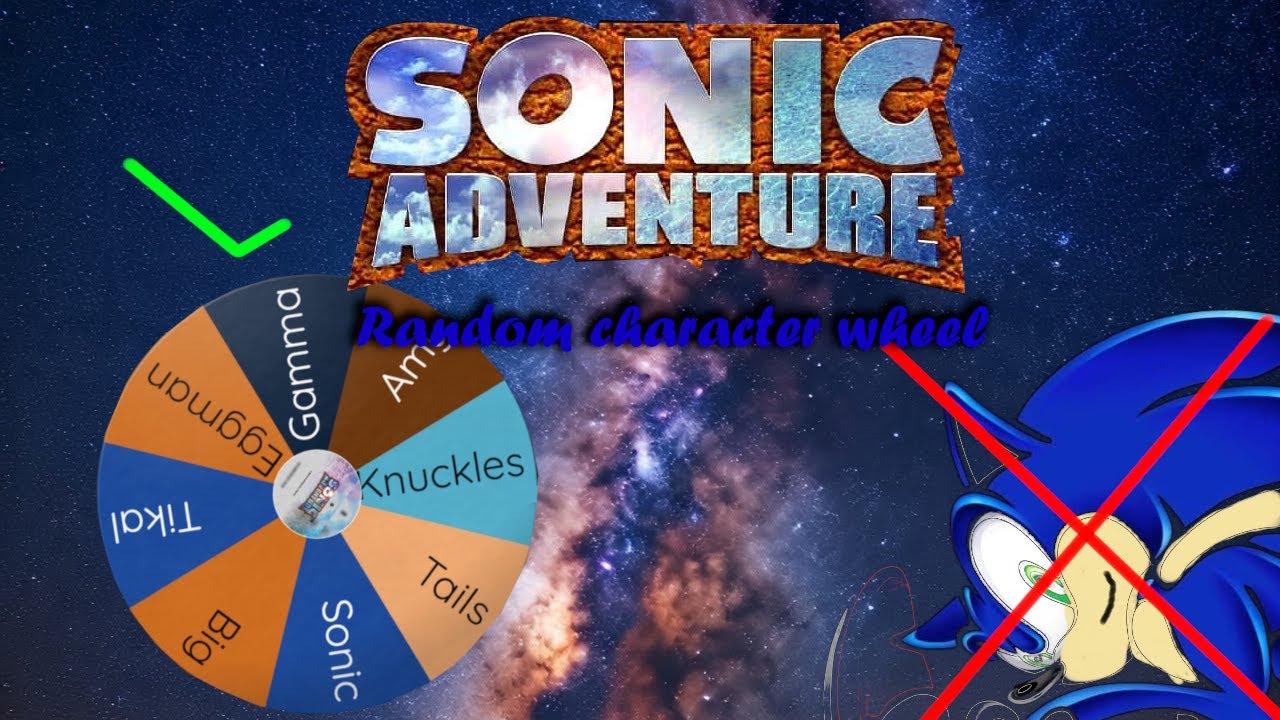 I tried to beat Sonic Adventure using this wheel! - YouTube