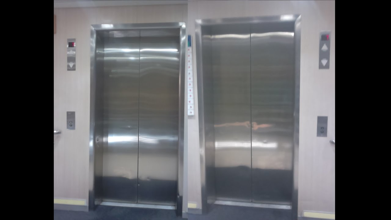 Kone M Series Lifts at StenaLine Adventurer, Dublin - Holyhead - YouTube