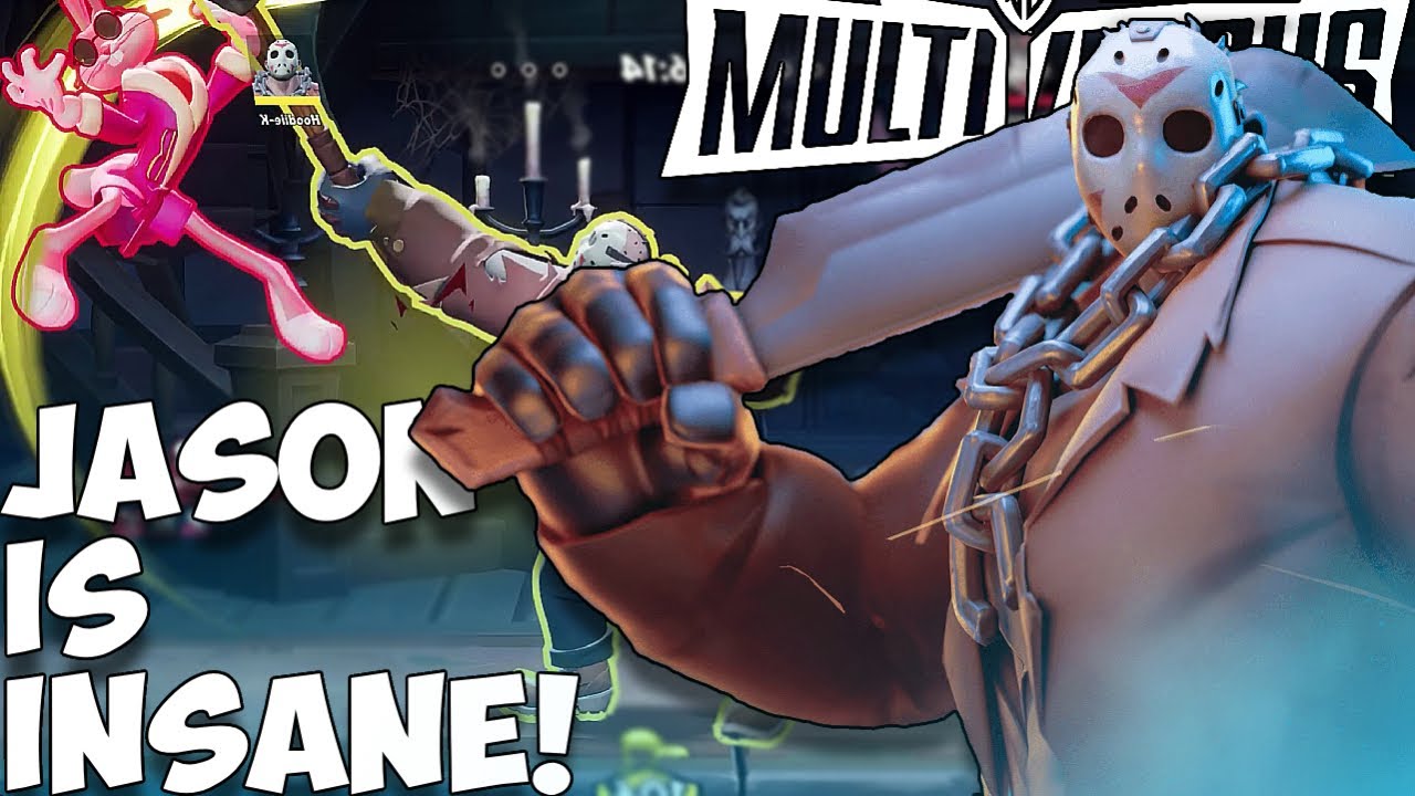 LETTING ME MAIN JASON WAS AN HORRIBLE IDEA MULTIVERSUS...| Multiversus ...