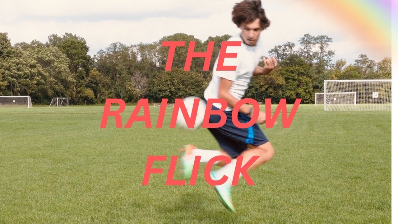 Rainbow Flick Soccer Trick - Tutorial - YouTube