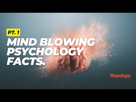 Mind Blowing Psychology Facts Pt. 1 | #psychologyfacts # ...