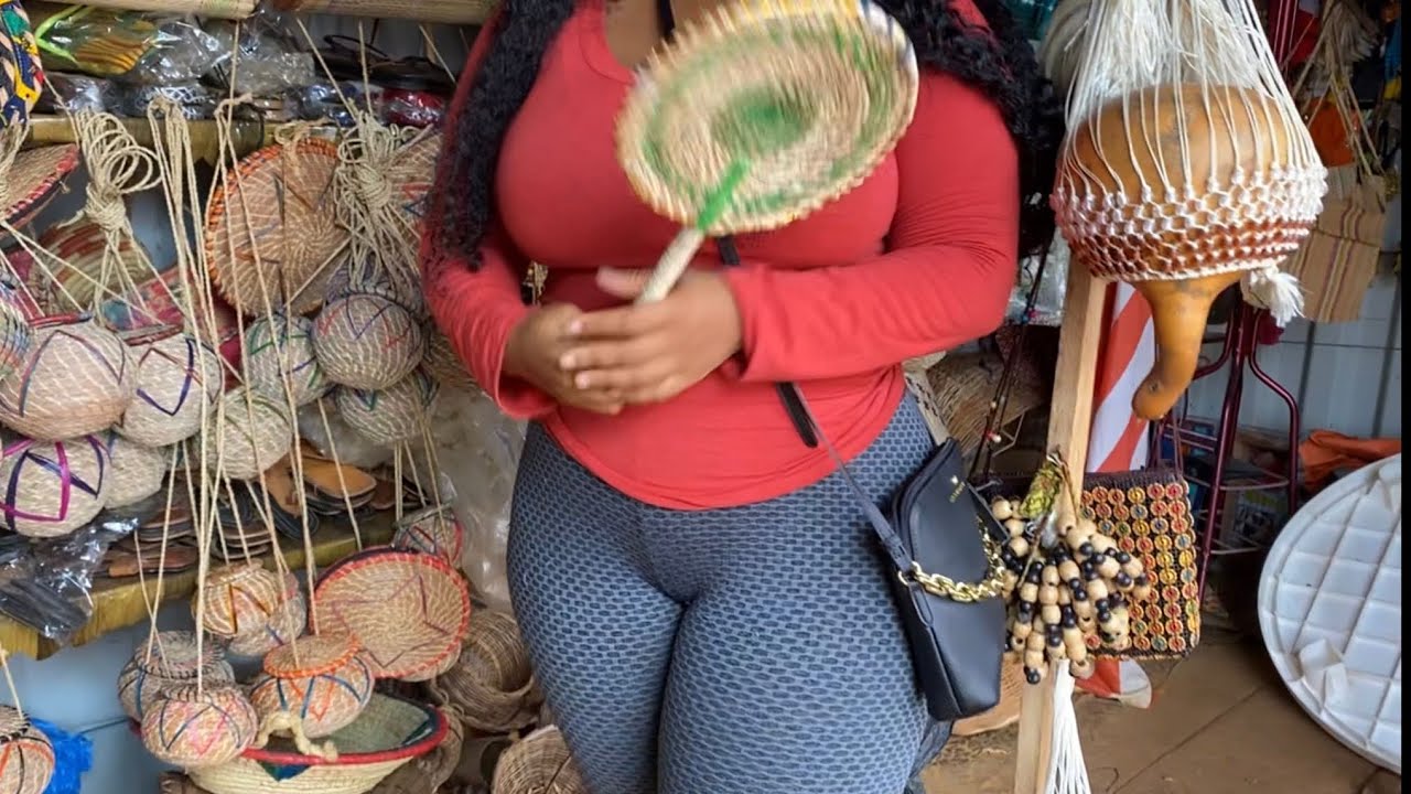 LEFL SHOW: (Souvenir & Customers orders shopping at Liberia’s ARTS ...