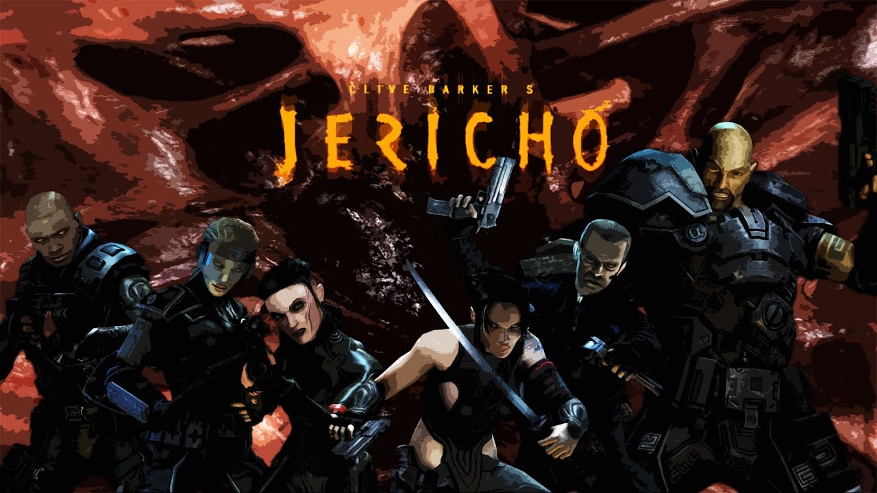 Clive Barker's. Jericho. Xbox 360. 1080.P. Gamplay Part.10. - YouTube