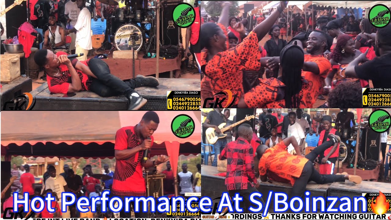 Diwomere Int Live Band Stormed S/Boinzan and the floor got full ...