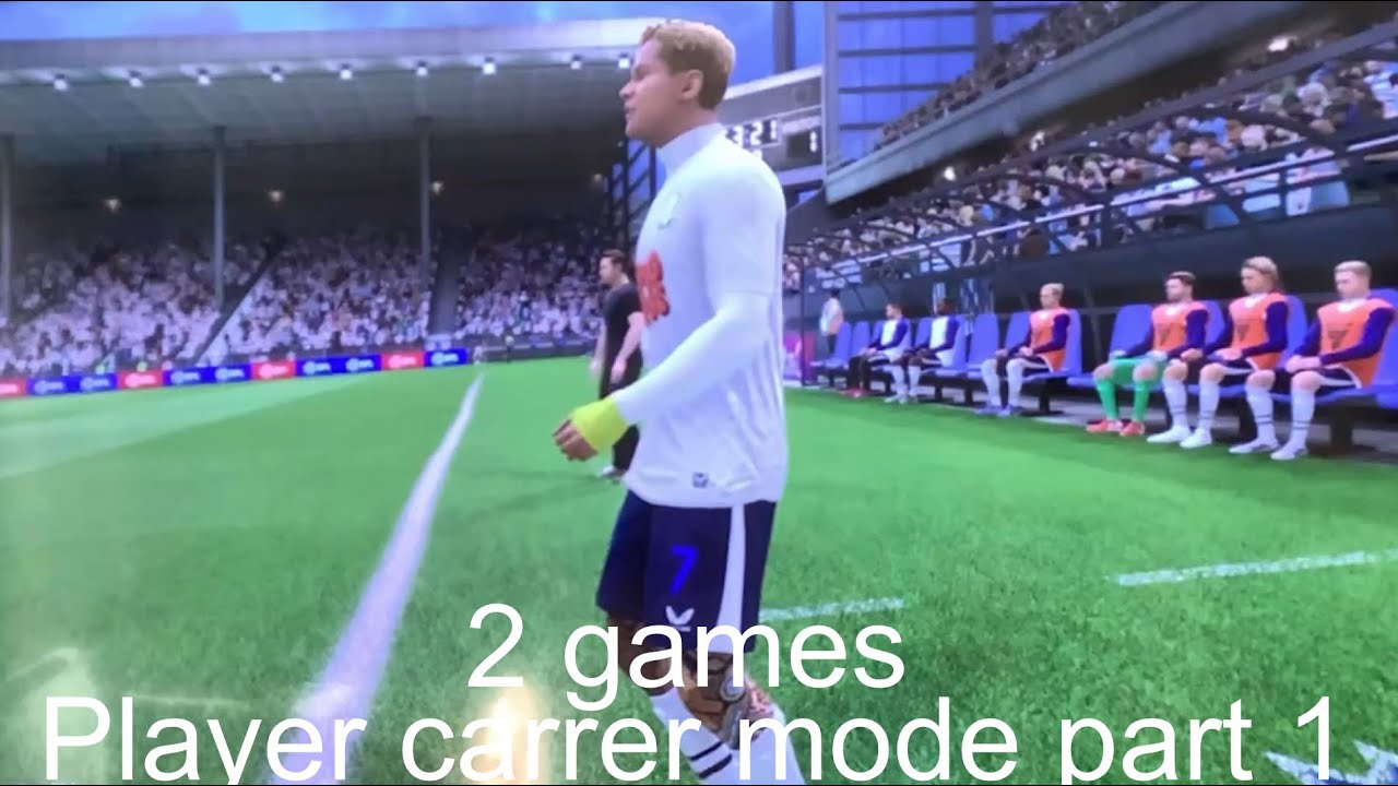 My player career mode part 1 - YouTube
