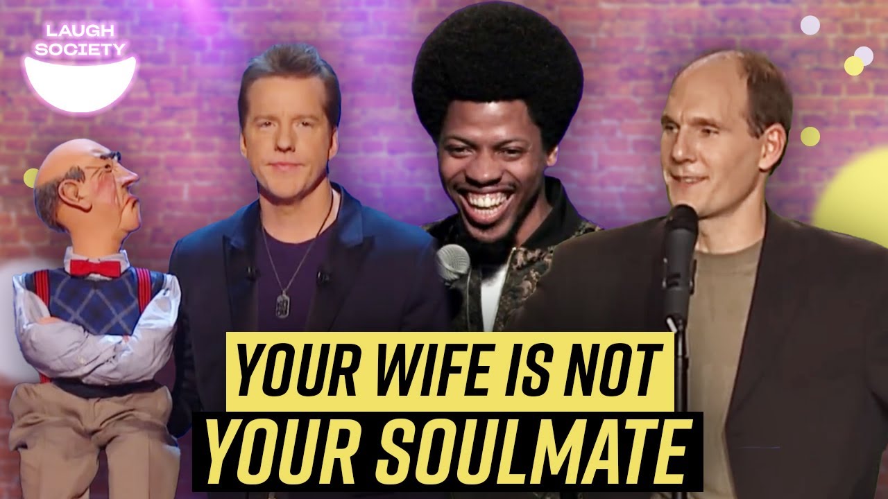 The Divorce and Dating Life ( Jeff Dunham, David Crowe & Mike E ...