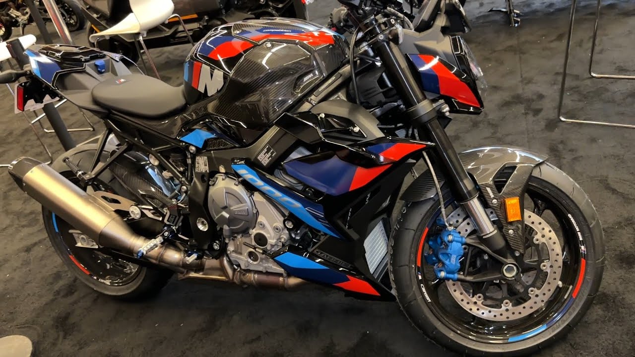 Pure Race Bike ! 2023 BMW M1000R M-Competition - YouTube