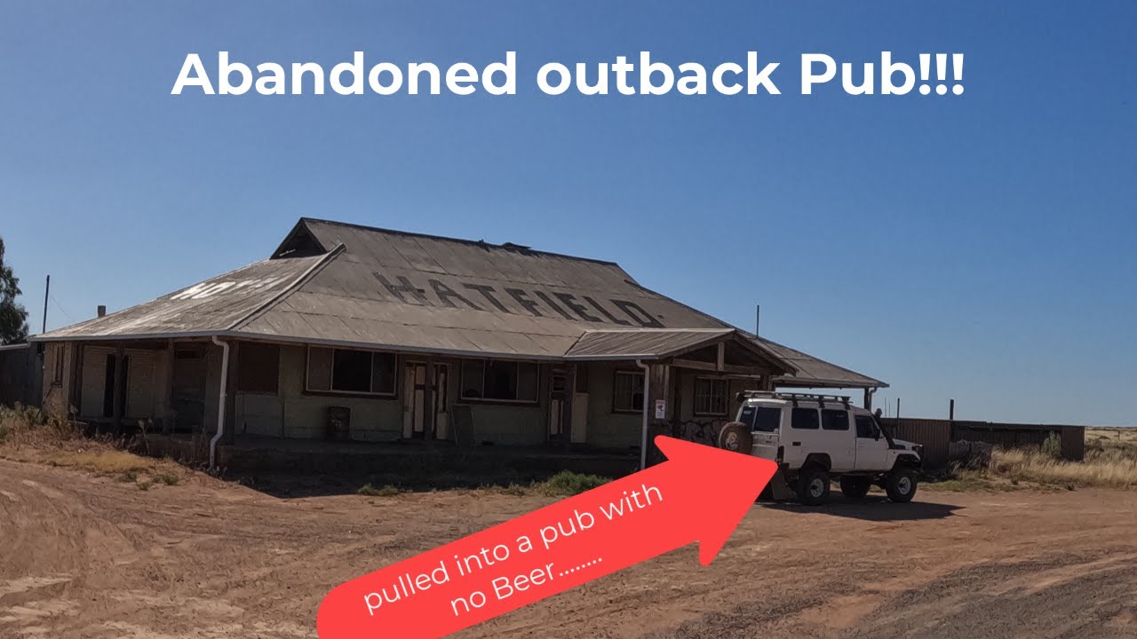 Abandoned Outback pub, An old Australian pub with no beer. Urban ...