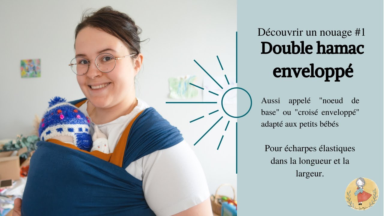 Noeud de base nouveau-né / double hamac enveloppé - version détaillée ...