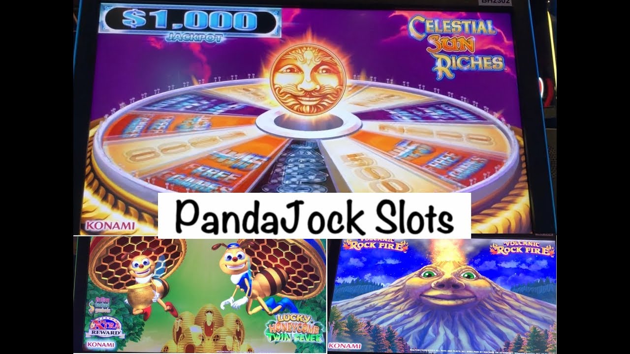 It’s Konami slots day! Celestial Sun, Volcanic Rock Fire, and Lucky ...