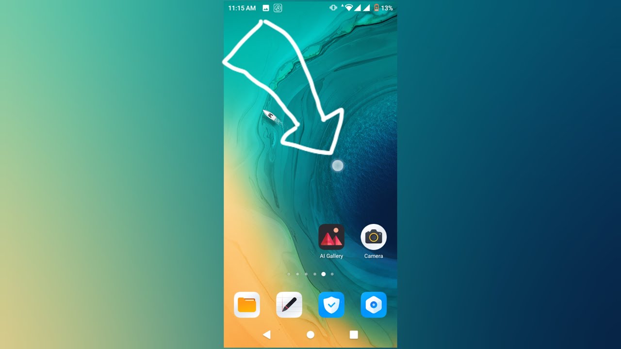 How To "Show Taps" on Android phone (2021) | Display Touch Taps on ...