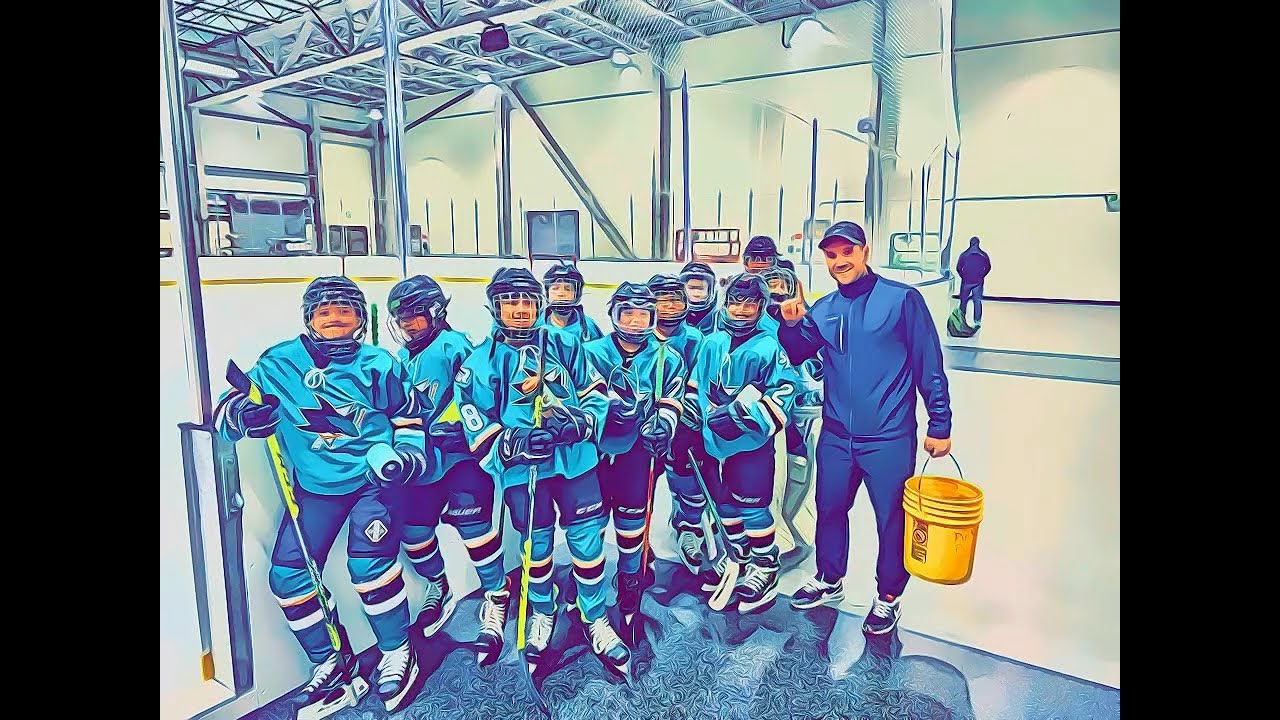 Jr Sharks 10u - Coach Artem, Season 2022-23 - YouTube