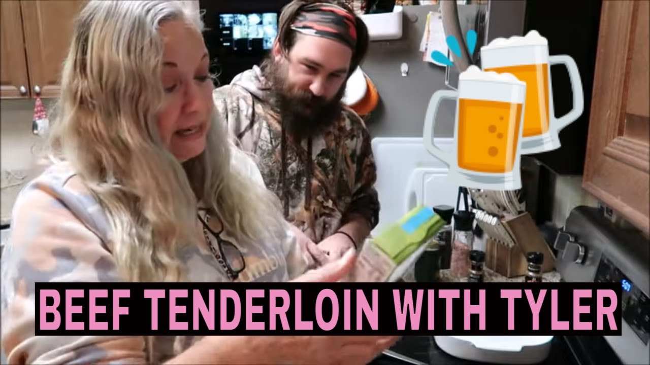 COOKING WITH TYLER BEEF TENDERLOIN - YouTube
