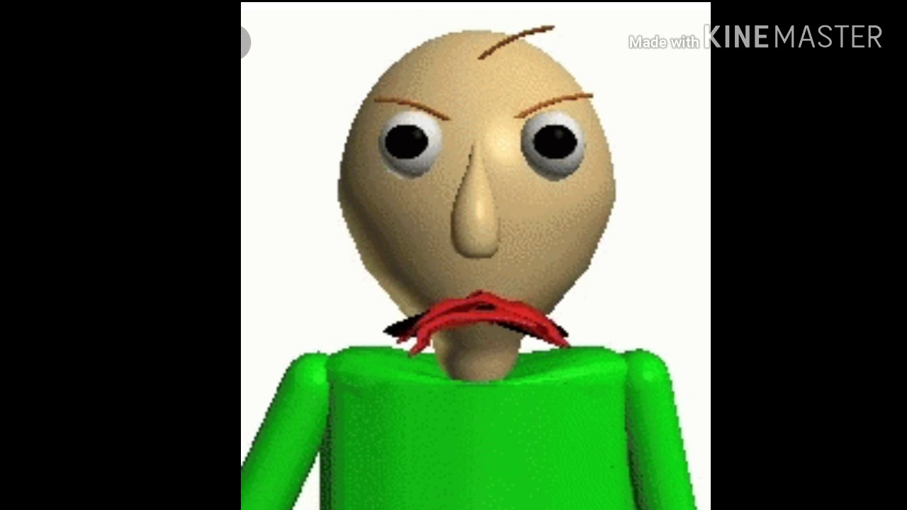 Baldi's Basics : Baldi's HEH HEH HEH...for 3 Minutes - YouTube