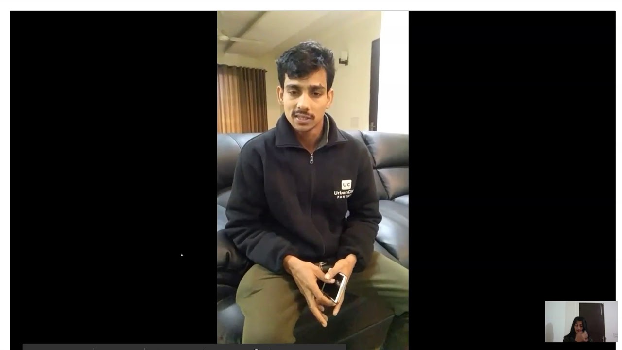 Urban Clap jobs /Interview / He is happy with his work ... - YouTube