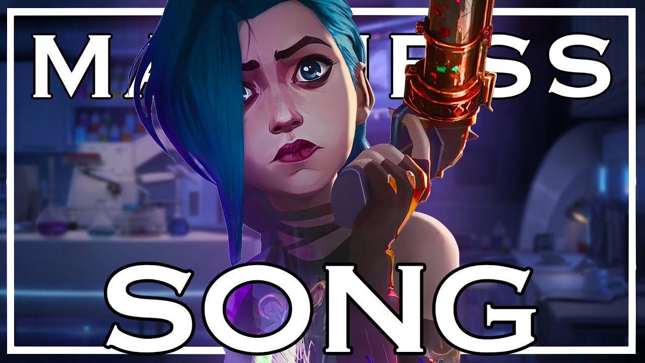 ARCANE JINX SONG | "Madness" | Young Light ft. @Hypotoria | Prod ...